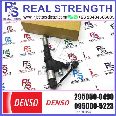Cina iniettore common rail 23670-E0220 295050-0490 iniettore per HINO ugello iniettore resistente di alta qualità 23670-E0220 295050-0 in vendita
