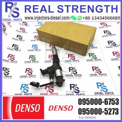 China Diesel Common Rail Injector 095000-6593 23670-E0010 095000-6590 095000-6592 Voor HINO J08E Te koop