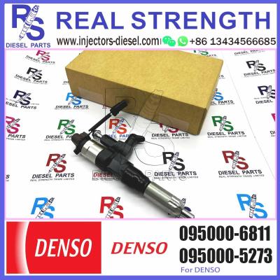 Cina iniettore diesel common rail 095000-6602 095000-6753 095000-6811 per H-INO J08C J08E 500 serie 23670-E0040 23670-E0030 in vendita
