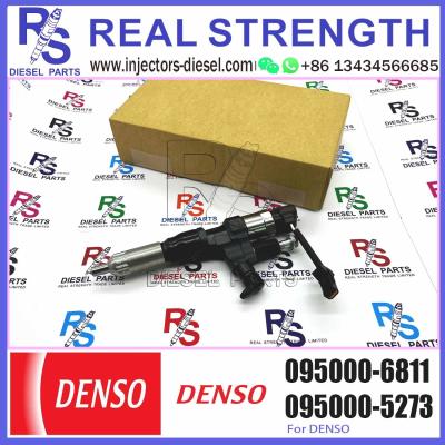 Cina iniettore diesel common rail 095000-6602 095000-6753 095000-6811 per H-INO J08C J08E 500 serie 23670-E0040 23670-E0030 in vendita