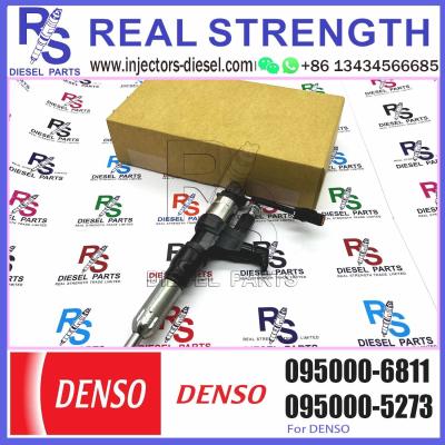 China Diesel common rail injector 095000-6602 095000-6753 095000-6811 voor H-INO J08C J08E 500 reeks 23670-E0040 23670-E0030 Te koop