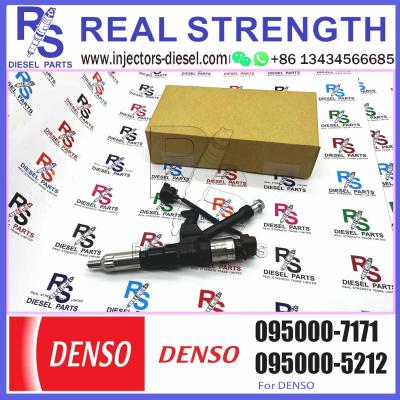 China Dieselbrandstofinjector 095000-7172 095000-7170 095000-7171 voor HINO 23670-E0370 Injector 095000-7172 Te koop