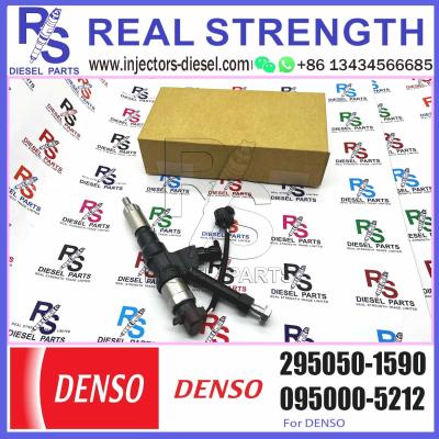China Dieselinjector 23670-E0590 Common Rail Injector 295050-1590 Voor Toyota HILUX 2KD-FTV Te koop