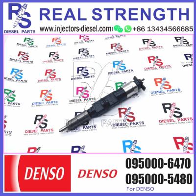 Cina Iniettore diesel RE529150 095000-6460 Iniettore Common Rail RE529151 095000-6470 per John Deere in vendita