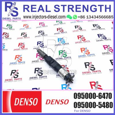 Cina Iniettore diesel RE529150 095000-6460 Iniettore Common Rail RE529151 095000-6470 per John Deere in vendita