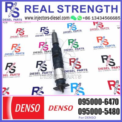 Cina Iniettore diesel RE529150 095000-6460 Iniettore Common Rail RE529151 095000-6470 per John Deere in vendita