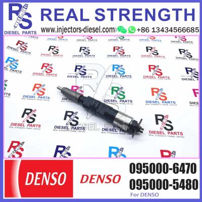 Cina Iniettore diesel RE529150 095000-6460 Iniettore Common Rail RE529151 095000-6470 per John Deere in vendita