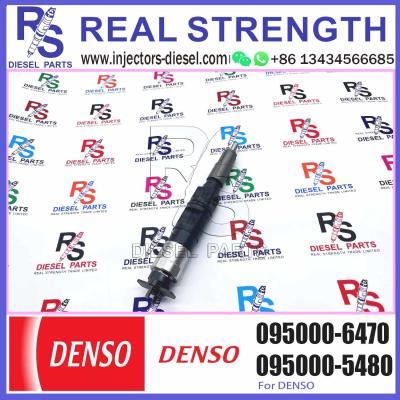 Cina Iniettore diesel RE529150 095000-6460 Iniettore Common Rail RE529151 095000-6470 per John Deere in vendita