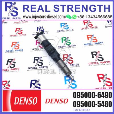 China Componentes comuns para trilhos Injetor 23670-51051 Bocal de injecção de combustível diesel 095000-6490 Para TOYOTA HILUX 1KD à venda