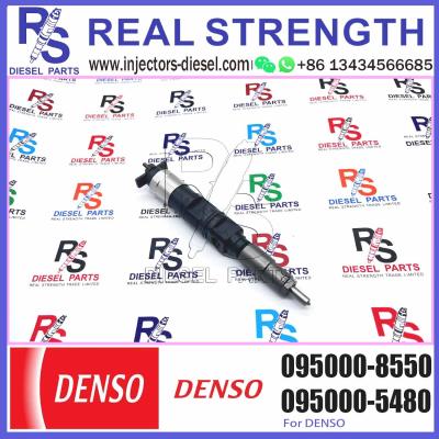 China Dieselbrandstofinspuitmachine 095000-8550 RE539818 Common Rail Fuel Injector 095000-8570 095000-8550 Voor J-ohn Deere RE539818 Te koop