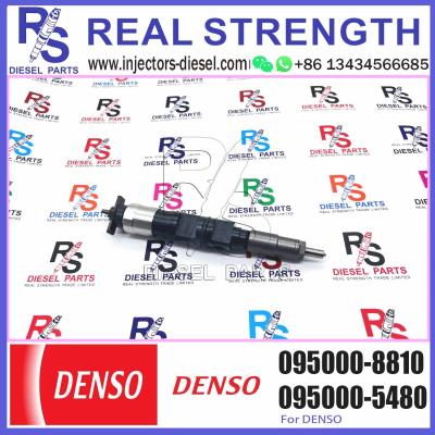 China Injetor de combustível diesel 095000-8810 RE532216 DZ100218 Injetor de pulverização de peças de automóveis 095000-8810 à venda