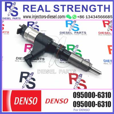 Cina 095000-6310 Iniettore Common Rail per John Deere 4045T 6068T Iniettore di carburante per retroescalatore in vendita