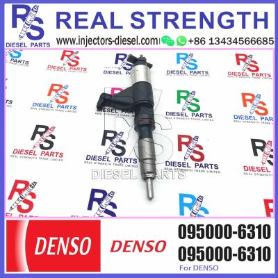 Cina 095000-6310 Iniettore Common Rail per John Deere 4045T 6068T Iniettore di carburante per retroescalatore in vendita