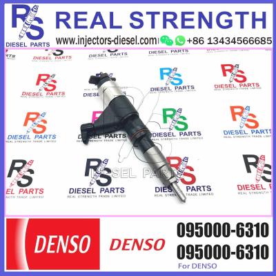 Cina 095000-6310 Iniettore Common Rail per John Deere 4045T 6068T Iniettore di carburante per retroescalatore in vendita