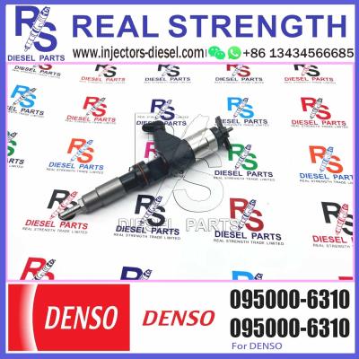 Cina 095000-6310 Iniettore Common Rail per John Deere 4045T 6068T Iniettore di carburante per retroescalatore in vendita