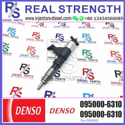 Cina 095000-6310 Iniettore Common Rail per John Deere 4045T 6068T Iniettore di carburante per retroescalatore in vendita