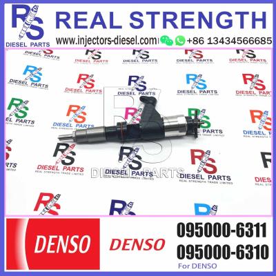 China Injetor de combustível para motores a diesel 095000-6310 095000-6311 RE530362 Conjunto de injetores de combustível para motores 6830SE à venda