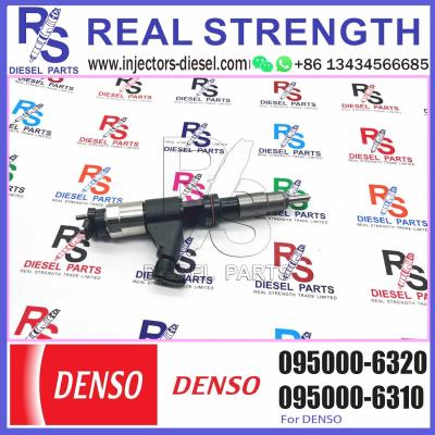 China Injetor novo de diesel 095000-6320 095000-6321 095000-6322 RE530361 RE531210 RE546783 DZ100211 à venda