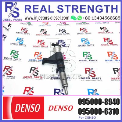 Cina Parti del motore Iniettore di carburante 095000-8940 RE543266 Iniettore diesel 095000-8940 per JOHN DEERE in vendita