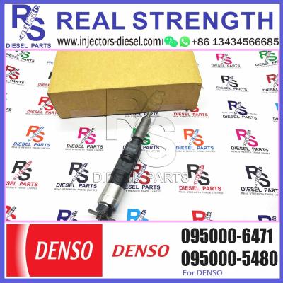 China Injetor de ferro comum 095000-6471 RE529151 Auto peças diesel injetor 095000-6471 à venda