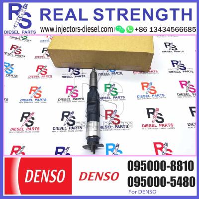China Combustível Diesel Botijão de injecção do trem comum DZ100218 095000-8810 095000-688# RE532216, RE533454, RE546780 SE501934 à venda