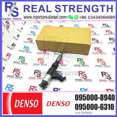 China Partes do motor Injetor de combustível 095000-8940 RE543266 Injetor de diesel 095000-8940 à venda