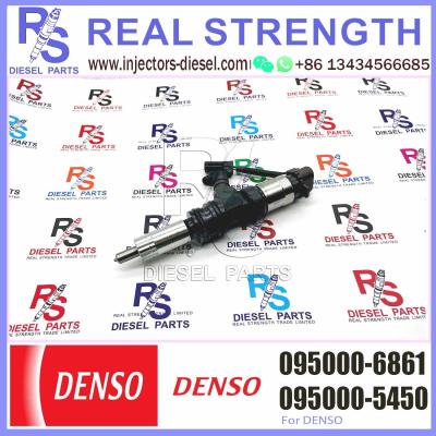 China denso 095000-6861 car engine parts injector 095000-6861 , denso 095000-6860 diesel injector rail for sale