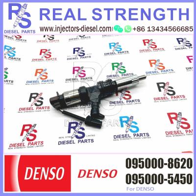 Cina iniettore di combustibile diesel comune della ferrovia 095000-8620 095000-8621 per MITSUBISHI 6M60T ME306200 ME307085 in vendita