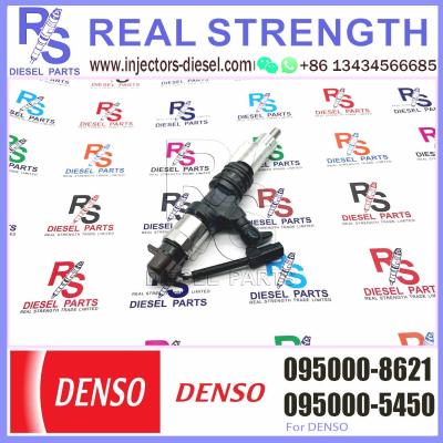 Cina iniettore di combustibile diesel comune della ferrovia 095000-8620 095000-8621 per MITSUBISHI 6M60T ME306200 ME307085 in vendita