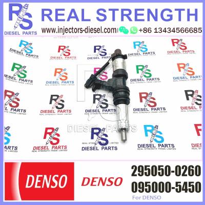 Cina 295050-0260,ME306476,9729505-026 iniettore di carburante originale nuovo common rail 295050-0260 per 6M60 EURO 5 ME306476 in vendita