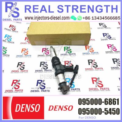 Cina denso 095000-6861 motore auto parti iniettore 095000-6861, denso 095000-6860 diesel iniettore rotaia in vendita