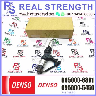 Cina denso 095000-6861 motore auto parti iniettore 095000-6861, denso 095000-6860 diesel iniettore rotaia in vendita