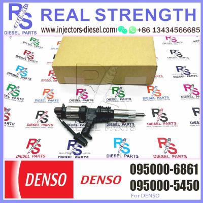 Cina denso 095000-6861 motore auto parti iniettore 095000-6861, denso 095000-6860 diesel iniettore rotaia in vendita