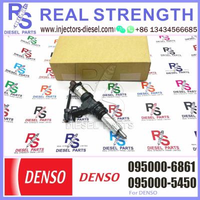 Cina denso 095000-6861 motore auto parti iniettore 095000-6861, denso 095000-6860 diesel iniettore rotaia in vendita