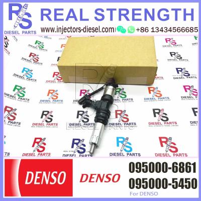 Cina denso 095000-6861 motore auto parti iniettore 095000-6861, denso 095000-6860 diesel iniettore rotaia in vendita