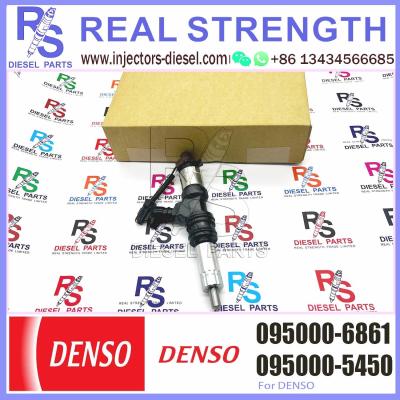 Cina denso 095000-6861 motore auto parti iniettore 095000-6861, denso 095000-6860 diesel iniettore rotaia in vendita
