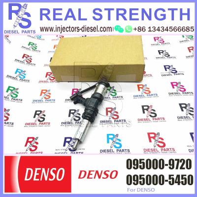 Cina Motore diesel iniettore common rail 095000-9720 iniettore di combustibile 095000-9720 per carburante diesel in vendita