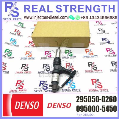 Cina 295050-0260,ME306476,9729505-026 iniettore di carburante originale nuovo common rail 295050-0260 per 6M60 EURO 5 ME306476 in vendita