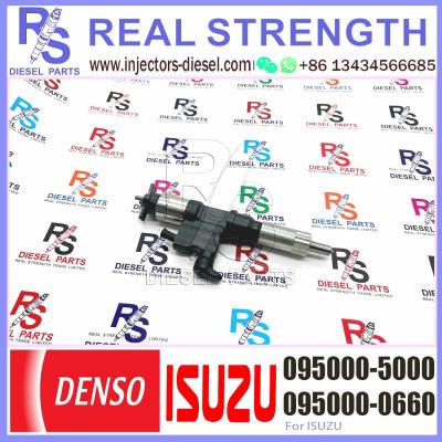 Cina Iniezione Common Rail di alta qualità 8-97306071-6 8-97306071-7 095000-5000 per 4HK1 6HK1 Diesel Nozzle Assembly in vendita
