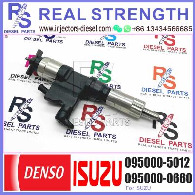 Cina Nuovo impianto di iniettore di carburante per ferrovia comune 095000-5013 095000-5012 Per ISUZU 8-97306073-3 8-97306073-2 in vendita