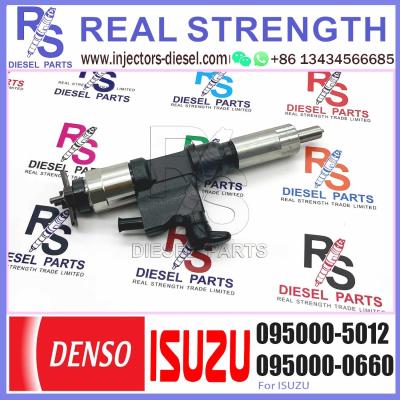 Cina Nuovo impianto di iniettore di carburante per ferrovia comune 095000-5013 095000-5012 Per ISUZU 8-97306073-3 8-97306073-2 in vendita
