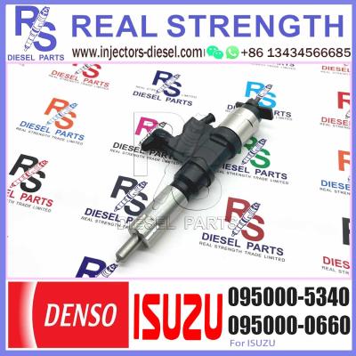Cina iniettore di carburante common rail 095000-5340 per motore diesel Isuzu 4HK1 6HK1 in vendita