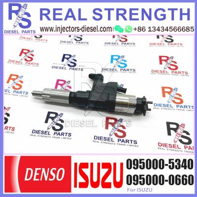 Cina iniettore di carburante common rail 095000-5340 per motore diesel Isuzu 4HK1 6HK1 in vendita