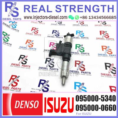 Cina iniettore di carburante common rail 095000-5340 per motore diesel Isuzu 4HK1 6HK1 in vendita