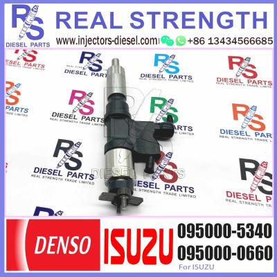 Cina iniettore di carburante common rail 095000-5340 per motore diesel Isuzu 4HK1 6HK1 in vendita