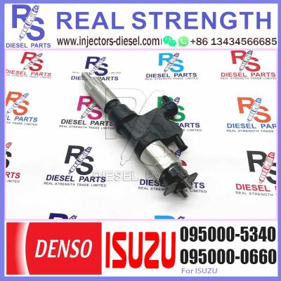 Cina iniettore di carburante common rail 095000-5340 per motore diesel Isuzu 4HK1 6HK1 in vendita