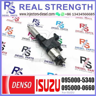Cina iniettore di carburante common rail 095000-5340 per motore diesel Isuzu 4HK1 6HK1 in vendita