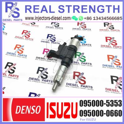 Cina Scavo di alta qualità ugello iniettore 0950005353 per iniettore di carburante comune ferroviario 095000-5353 in vendita