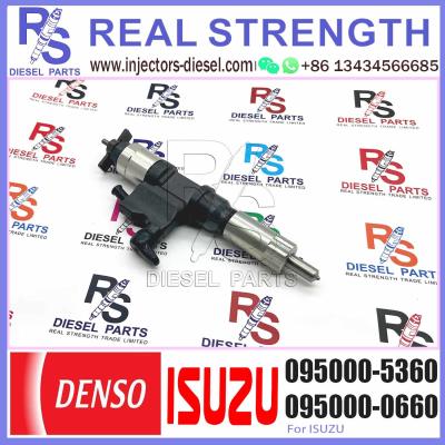 Cina 0950005360 Kit iniettore Common Rail Nozzle 4HK1 6HK1 Nozzle iniettore diesel 095000-5360 in vendita