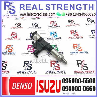 Cina Iniezione Common Rail 095000-5500,095000-5501 per ISUZU 4HL1, 6HL1 8973675521,8973675522 in vendita